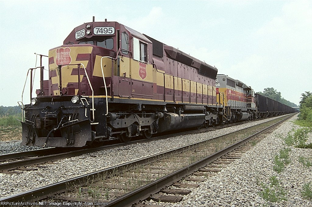 WC SD45 7495